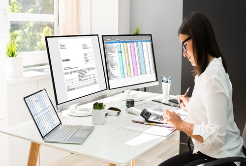 HOW IN-HOUSE TRANSITIONS FROM PAPER TO ELECTRONIC INVOICE MANAGEMENT SYSTEM