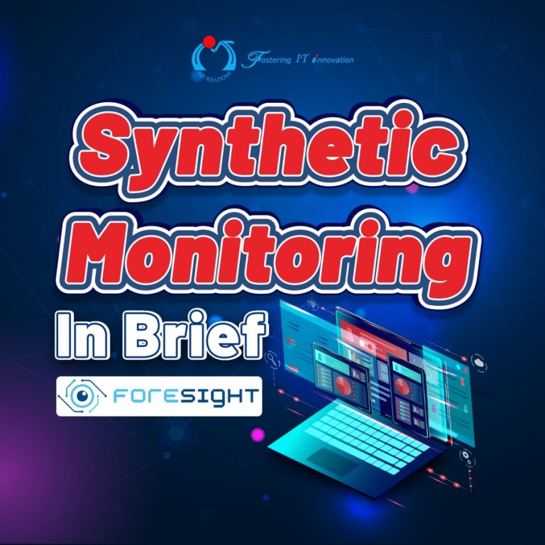 Synthetic Monitoring: In Brief - IMT Solutions